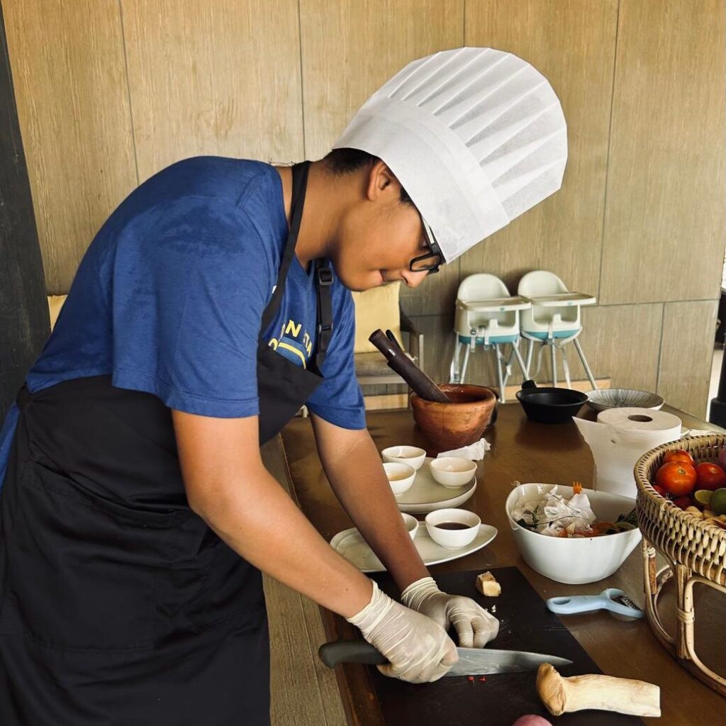 My Culinary Chemistry – The science of flavour through teenage taste buds.